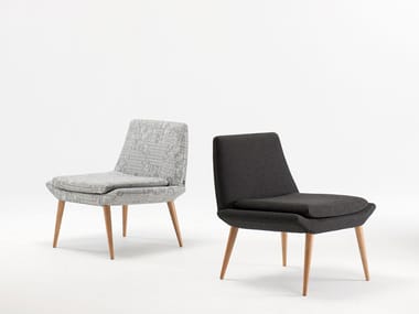 MIAMI Fabric easy chair By Morgan