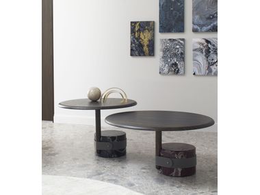 CHAMPIGNON Marble coffee table for living room By Morica Design