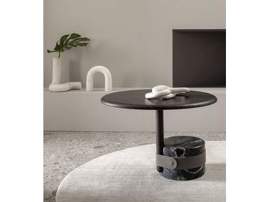 CHAMPIGNON Marble coffee table for living room By Morica Design