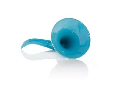 LIGHT BLUE ACOUSTIC SPEAKER Diffusore acustico portatile in ceramica By ...