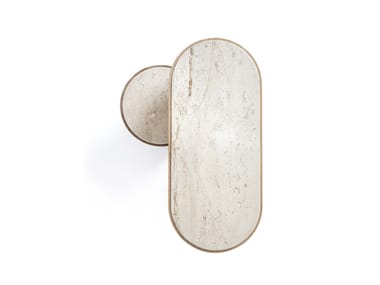 QUARTAM Coffee table By Mozea