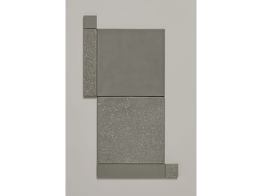 TIME DAKOTA GREY ROUGH Flooring By Mutina