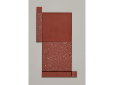 TIME SALTA RED ROUGH Flooring By Mutina