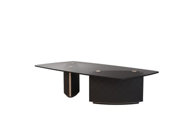 VERVE Rectangular garden side table By Myface