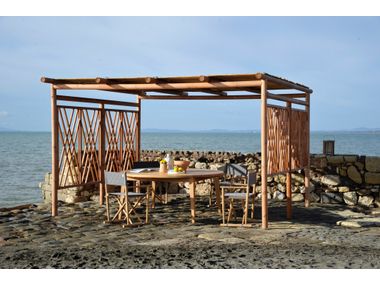 NAGI Pergola autoportante in pino By Unopiù