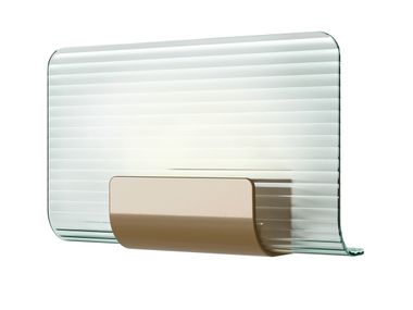 NAMI LED glass and aluminium wall light By KDLN | design Alberto Saggia ...