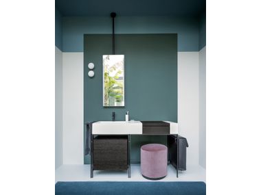NARCISO Floor-standing vanity unit with drawers By Ceramica Cielo ...