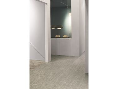 Ecological resilient vinyl flooring NATIVE FABRIC By Interface®