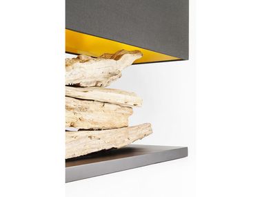 NATURE HORIZONTAL | Table lamp Wooden table lamp By KARE Design