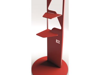 NEANDERTHAL Bookcase By BBB | design Franco Poli