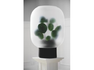 NEBL Frosted glass vase By Gejst | design Michael Rem