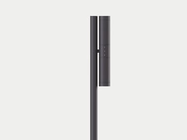NEBULA L Luminaire head whit external frame in extruded aluminum By Neri