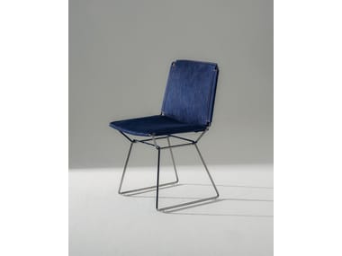 NEIL DENIM Chair By MDF Italia | design Jean-Marie Massaud
