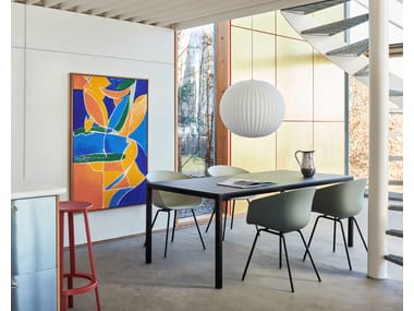 NELSON BALL BUBBLE PENDANT Pendant lamp By Hay | design George Nelson