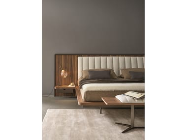 NELSON L Bed with integrated nightstands By Bonaldo | design Matteo ...