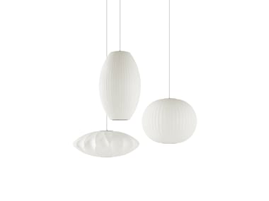 NELSON TRIPLE BUBBLE Lamp fixture By Herman Miller | design George Nelson