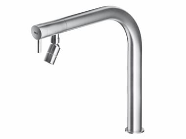 NEMO RH/RHS Countertop stainless steel kitchen mixer tap By MGS