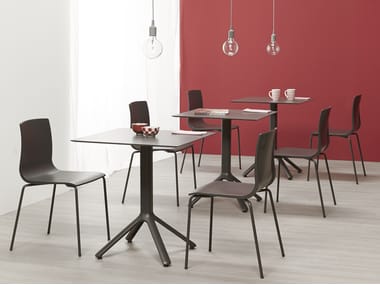 NEMO | Square table Nemo Collection By SCAB DESIGN design Roberto Semprini