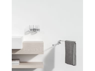 NEMOX Swivel metal towel rail By Geesa