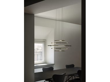 DROP 5 Pendant lamp By NEMO | design Arihiro Miyake