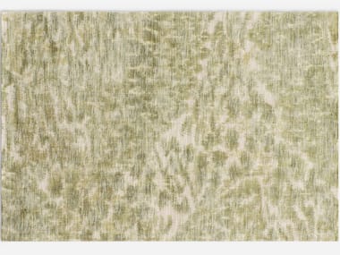 Multi-colored printed wool fabric NENUFAR By Dedar