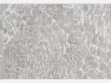 Multi-colored printed wool fabric NENUFAR By Dedar