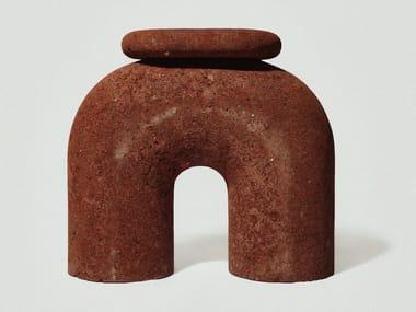 NEOLITHIC THINKER Taburete By MOVIMENTO