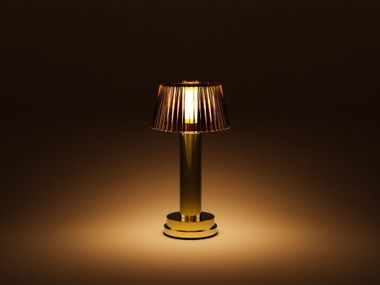 VICTORIA GLASS Cordless table lamp By NEOZ Lighting | design Gabriel ...