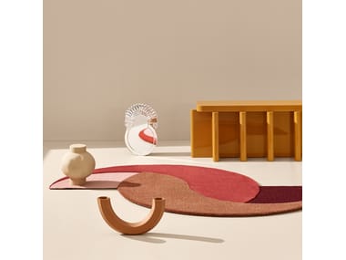 NESSO UNO | Rug By Portego design Seraina Lareida