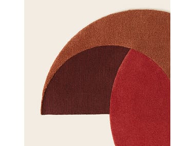 NESSO UNO | Rug By Portego design Seraina Lareida