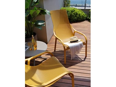 NET LOUNGE Poltrona da giardino By Nardi | design Raffaello Galiotto