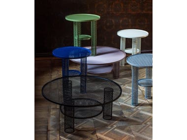 NET Coffee table By Moroso | design Benjamin Hubert