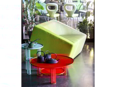 NET Coffee table By Moroso | design Benjamin Hubert