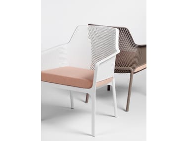 NET RELAX Easy chair By Nardi | design Raffaello Galiotto