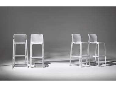 NET STOOL Garden stool By Nardi | design Raffaello Galiotto