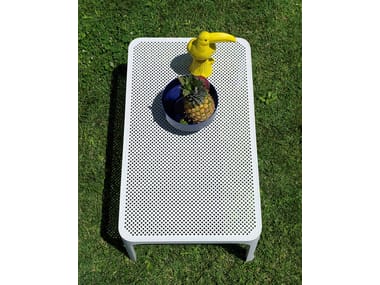 NET TABLE 100 Coffee table By Nardi | design Raffaello Galiotto