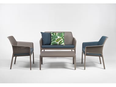 NET TABLE 100 Coffee table By Nardi | design Raffaello Galiotto