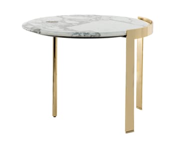 NEW BRIAN Table with metal legs By OPERA CONTEMPORARY | design Castello ...