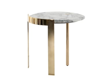 NEW BRIAN Table with metal legs By OPERA CONTEMPORARY | design Castello ...
