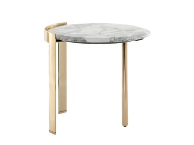 Table with metal legs NEW BRIAN By OPERA CONTEMPORARY design Castello ...