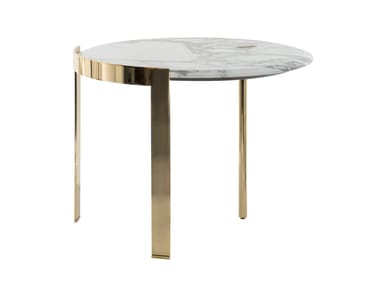 NEW BRIAN Table with metal legs By OPERA CONTEMPORARY | design Castello ...