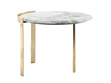 NEW BRIAN Table with metal legs By OPERA CONTEMPORARY | design Castello ...