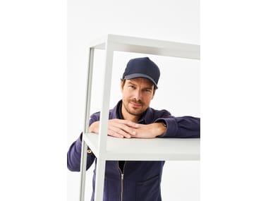 Steel chest of drawers NEW ORDER COMB. 302 By Hay design Stefan Diez