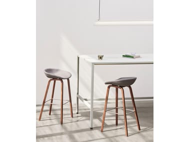 NEW ORDER | High table New Order Collection By Hay design Stefan Diez