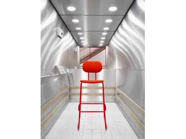 NEW SCHOOL | Fabric stool New School Collection By MDD