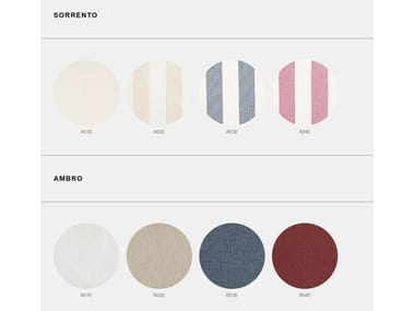 NEWOOD RELAX LIDO 2 seater iroko and fabric garden sofa By Cappellini ...