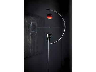 NEWTON Floor lamp By NEMO | design Andrea Branzi