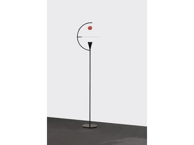 NEWTON Floor lamp By NEMO | design Andrea Branzi