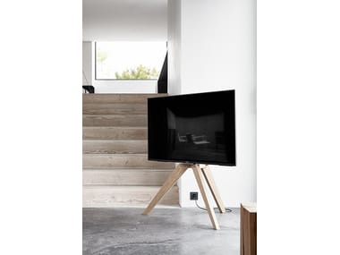 Floor mounted wooden stand NEXT OP1 Next Collection By Vogel's - Exhibo ...