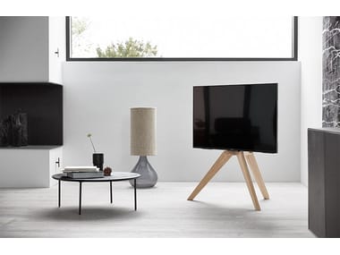 Floor mounted wooden stand NEXT OP1 Next Collection By Vogel's - Exhibo ...